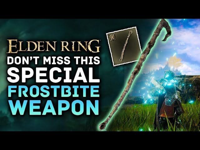 Top 5 Frostbite weapons in Elden Ring and where to find them