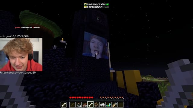 Minecraft streamer TommyInnit blows up BadBoyHalo's house on Dream SMP
