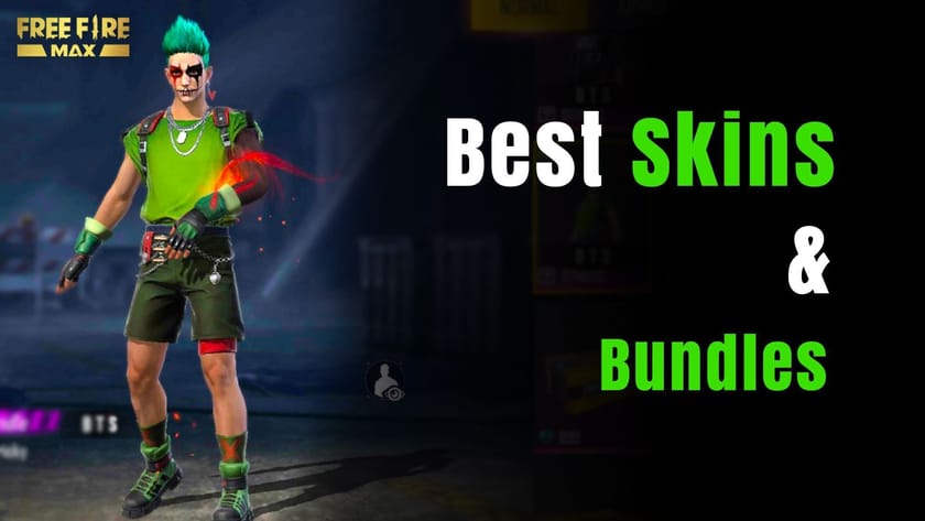 10 best Free Fire MAX skins and outfits in 2022