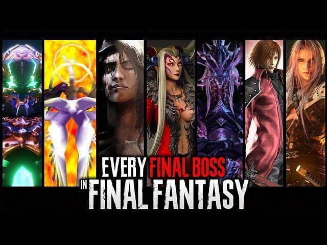 5 best mainline Final Fantasy protagonists ranked in overall power 5 best mainline Final Fantasy protagonists ranked in overall power