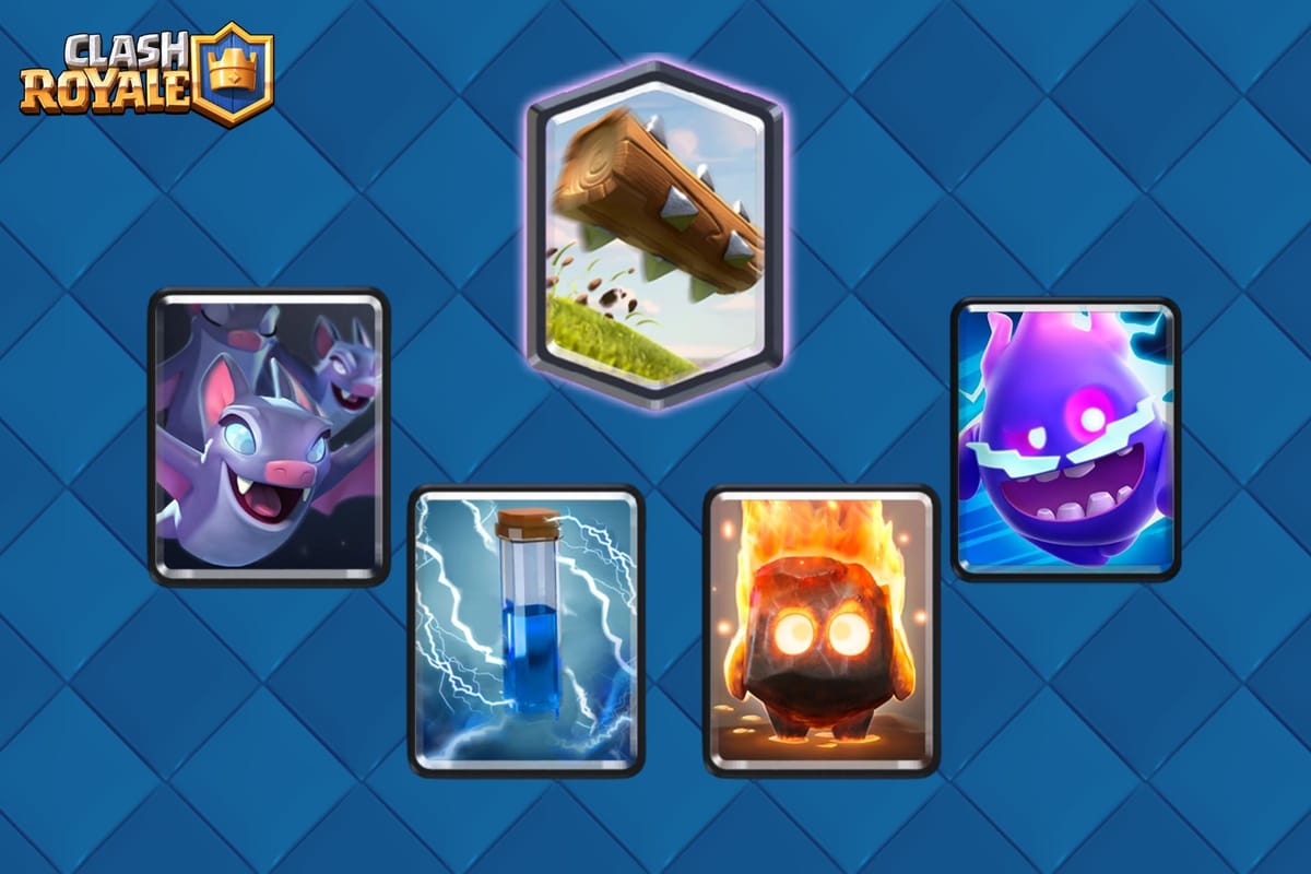 5 Best Low-Elixir Cycle cards in Clash Royale