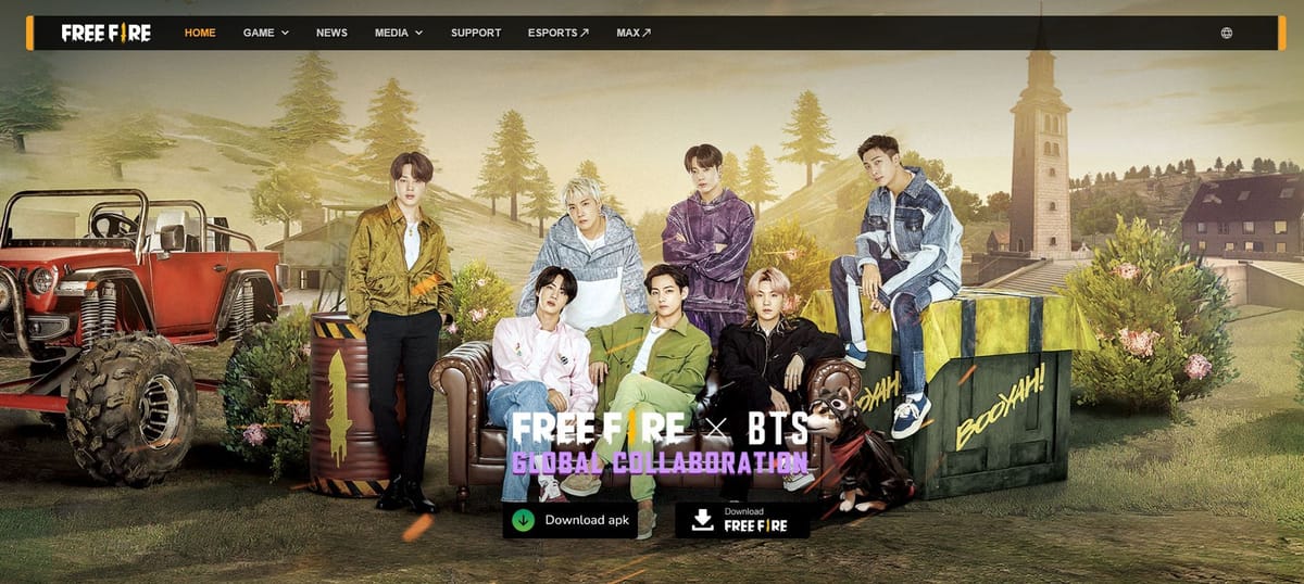 Free Fire official APK download link and installation guide for Android ...