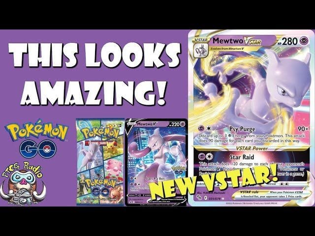 Top 5 cards from the first Pokemon GO TCG set
