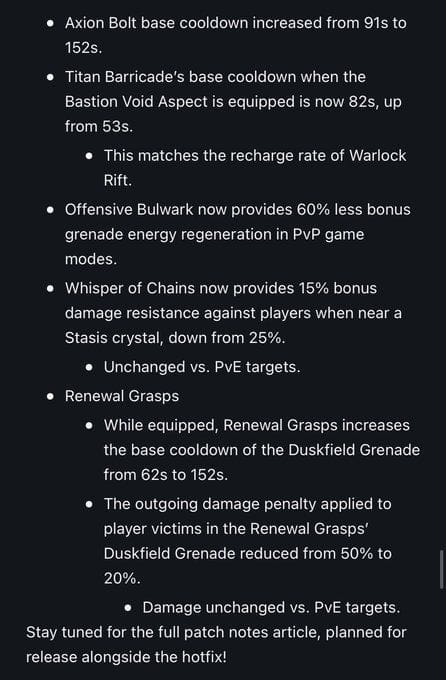 Players can now gain flinch resistance with Resilience and Stability in ...