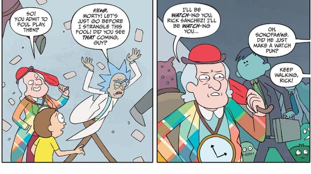 5 best Rick and Morty comics to read