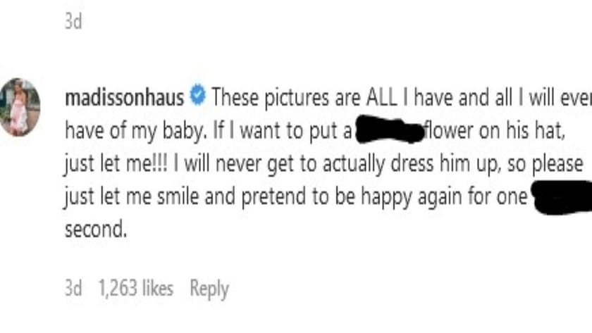 "These pictures are all I have”: Siesta Key star Madisson Hausburg ...