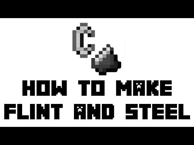 How to get flint and steel in Minecraft
