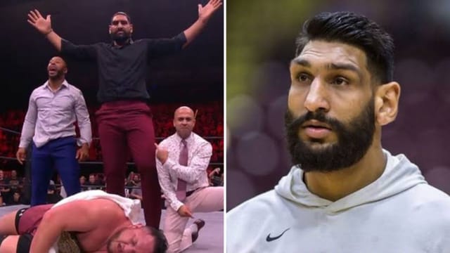 DDP on Satnam Singh's AEW debut
