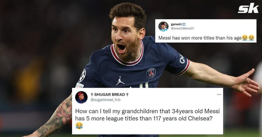 “More league titles than 117 years old Chelsea” – Fans salute Lionel ...