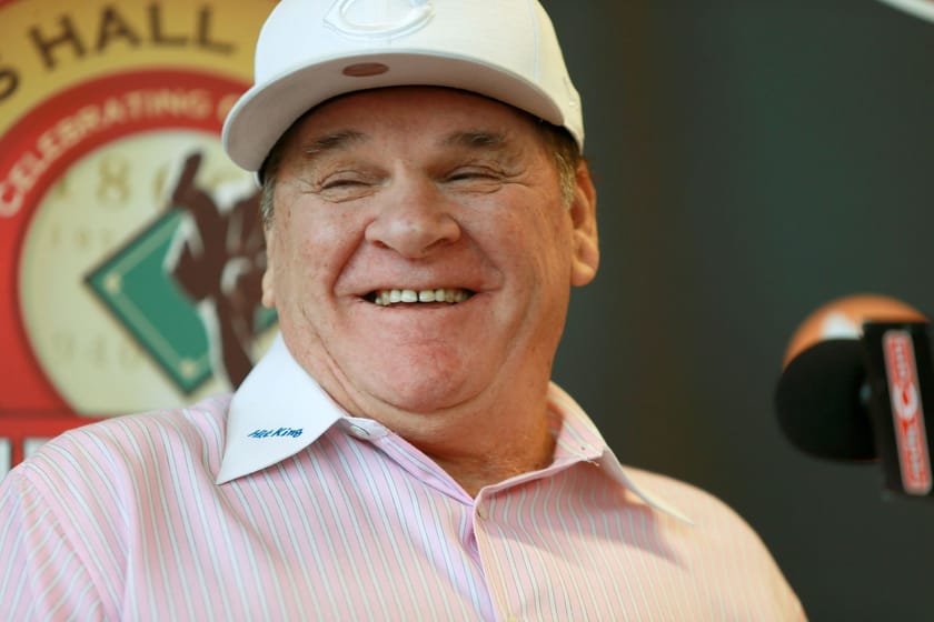 Pete Rose confesses his remorse, expects to be entered in the Hall of ...