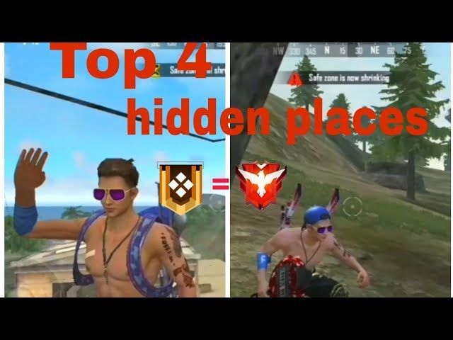5 best Free Fire drop locations for rank pushers after the OB33 update