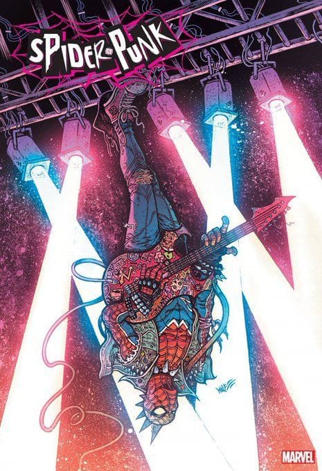 Spider-Punk #1 Review