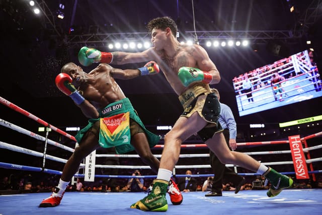 Can Ryan Garcia be the next "Golden Boy?"
