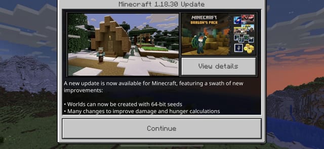 Minecraft fix the outdated servers error
