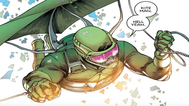 Who is DC's Kite Man? Origin explored amid HBO Max animated series ...