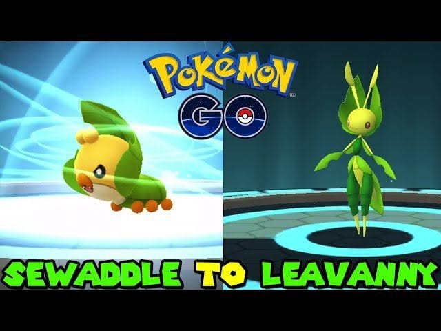 Shiny Sewaddle is still absent from Pokemon GO