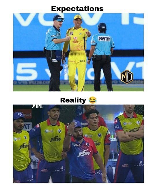 DC vs RR memes, IPL 2022: Top 10 funny memes from today's match
