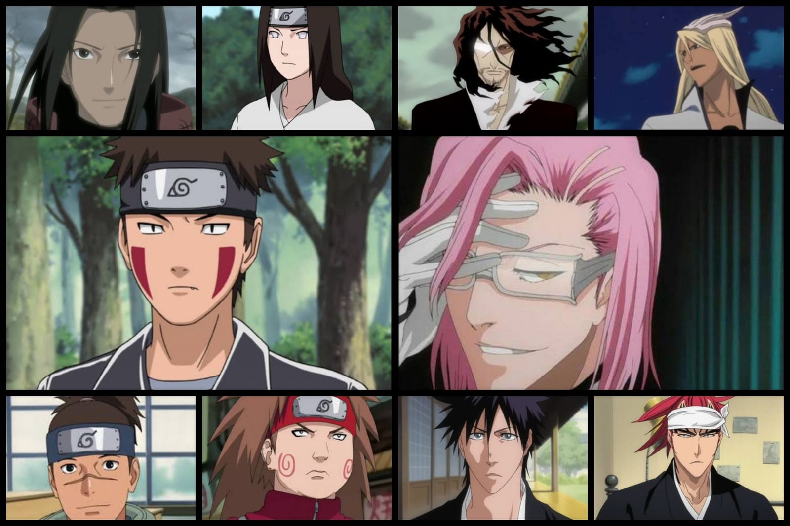10 pairs of Naruto and Bleach characters who have the same voice