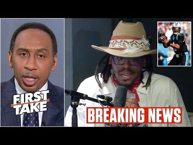 Stephen A. Smith puts Cam Newton on notice for controversial comments ...