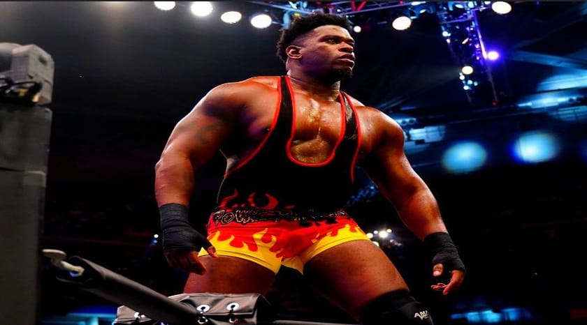 Powerhouse Hobbs is climbing the AEW mountain