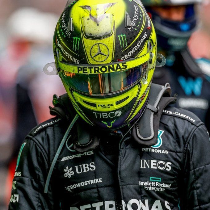 Mercedes AMG F1 is 3rd in the Constructors' Championship after the ...