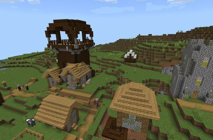 5 best Minecraft Pocket Edition seeds for villages