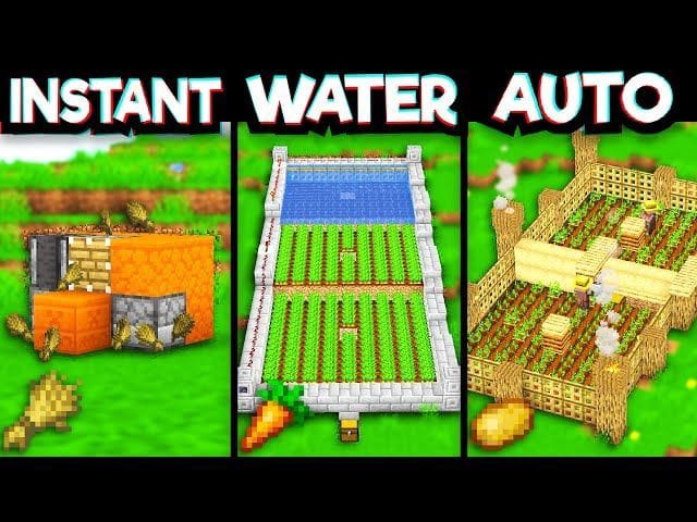 How to make an automatic beetroot farm in Minecraft