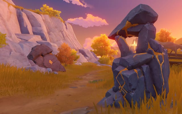 Genshin Impact: All Unique Rock puzzle locations in The Chasm surface