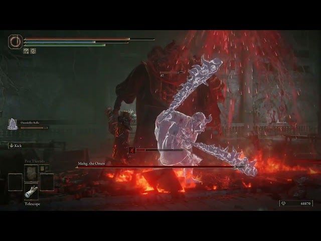 How to obtain the Omenkiller Rollo spirit summon in Elden Ring