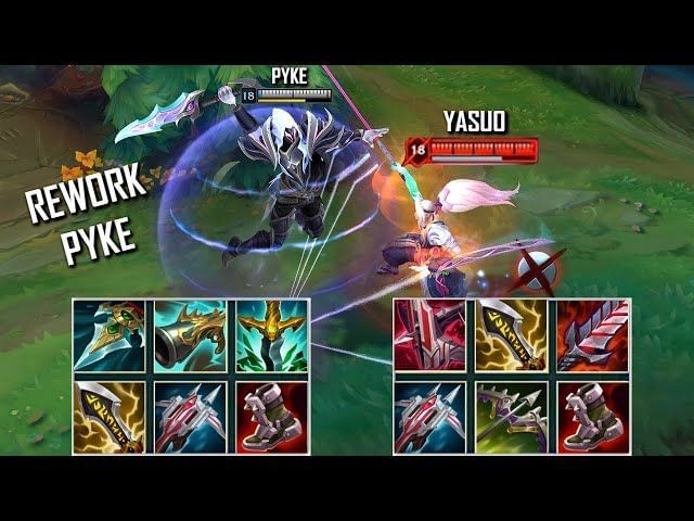 Pyke sees changes to his passive in the League of Legends PBE, now ...