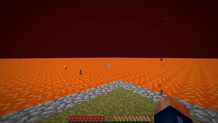 How to download the volcano blocks mod in Minecraft