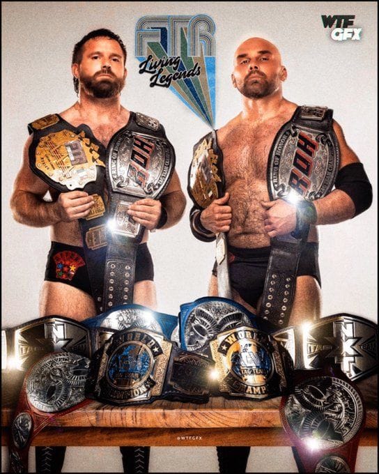 Update on FTR's AEW contract amidst WWE's interest