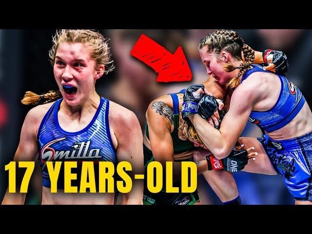 ONE Championship: Watch - Smilla Sundell goes hard in a training video