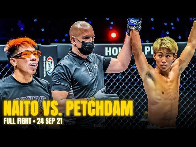 Watch: Taiki Naito vs. Petchdam Petchyindee Muay Thai scrap