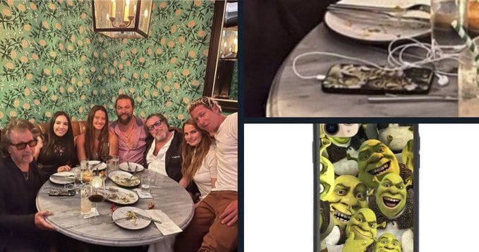Al Pacino's Shrek phone cover sends fans into a frenzy