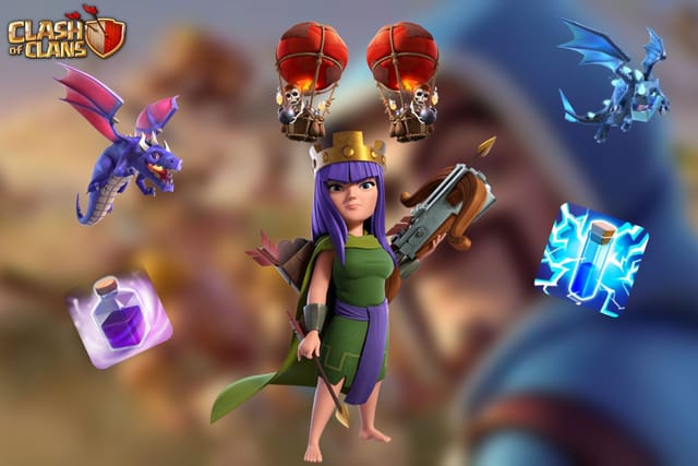 3 best Clash of Clans attack strategies to complete the Lizard Blizzard ...