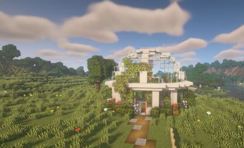 Minecraft player builds an astonishing and environment-friendly birdhouse