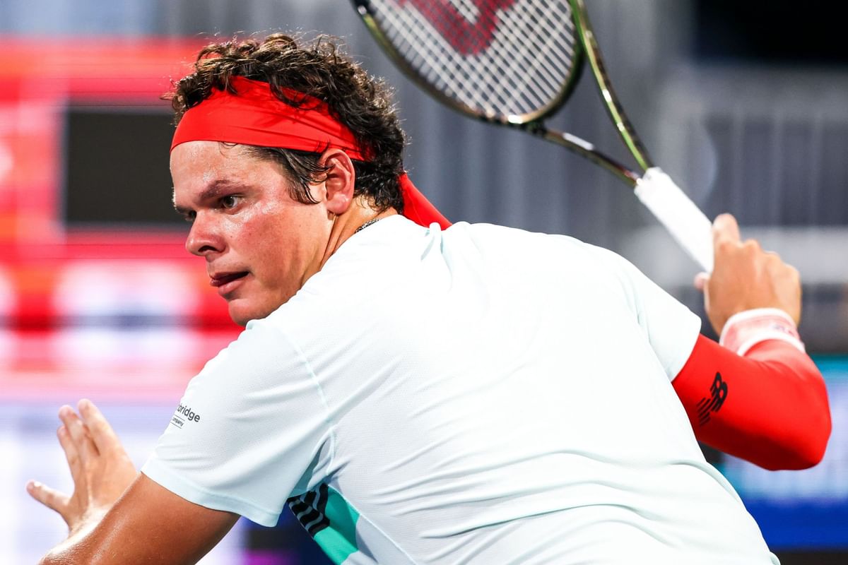 Milos Raonic marries girlfriend Camille Ringior in Italy