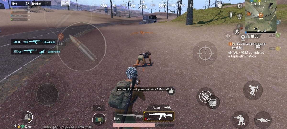 Free Fire vs PUBG Mobile vs BGMI: Which game has better Battle Royale ...