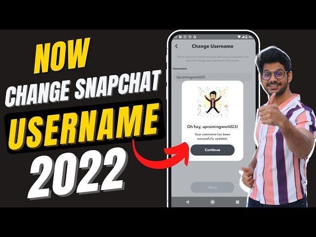 How To Change Snapchat Username In 2022 Detailed Process And Username Suggestions Listed how-to-change-snapchat-username-in-2022-detailed-process-and-username-suggestions-listed