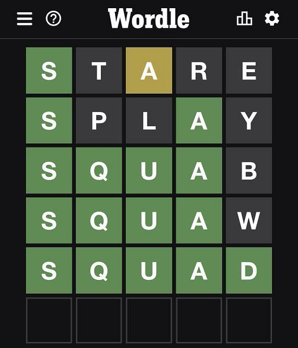 What is the Wordle #298 answer for Wednesday, April 13? Hints and ...