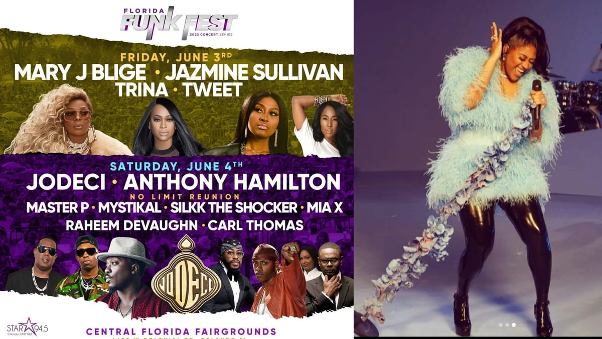Funk Fest Tour 2022: Lineup, tickets, where to buy, dates and more