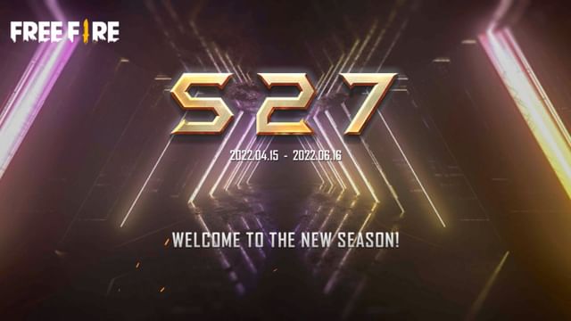 Free Fire Ranked Season 27 release date, time and free rewards revealed