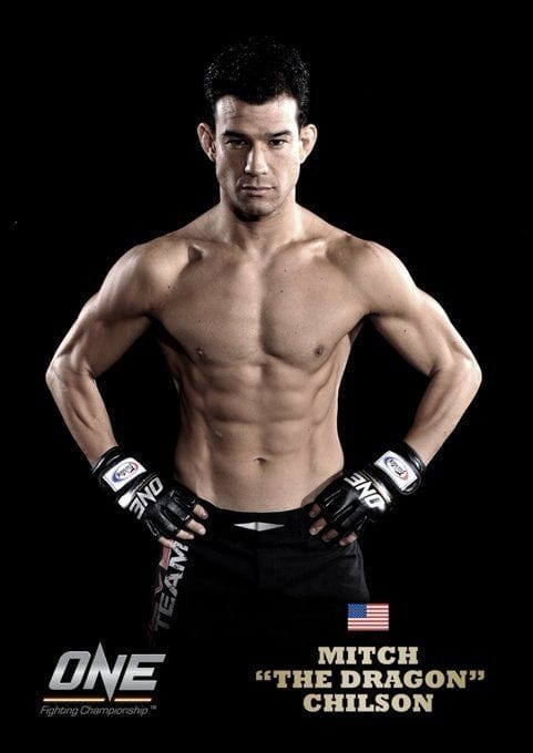 Mitch Chilson posts throwback to his fighting days in ONE Championship