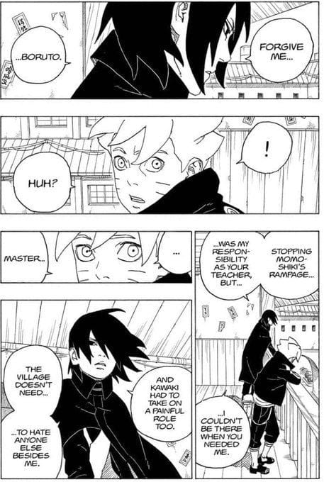 Boruto chapter 69 has Code taking the upper hand as Eida enchants ...