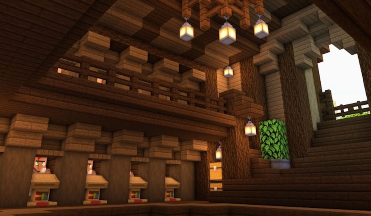 10 best villager trading hall designs in Minecraft