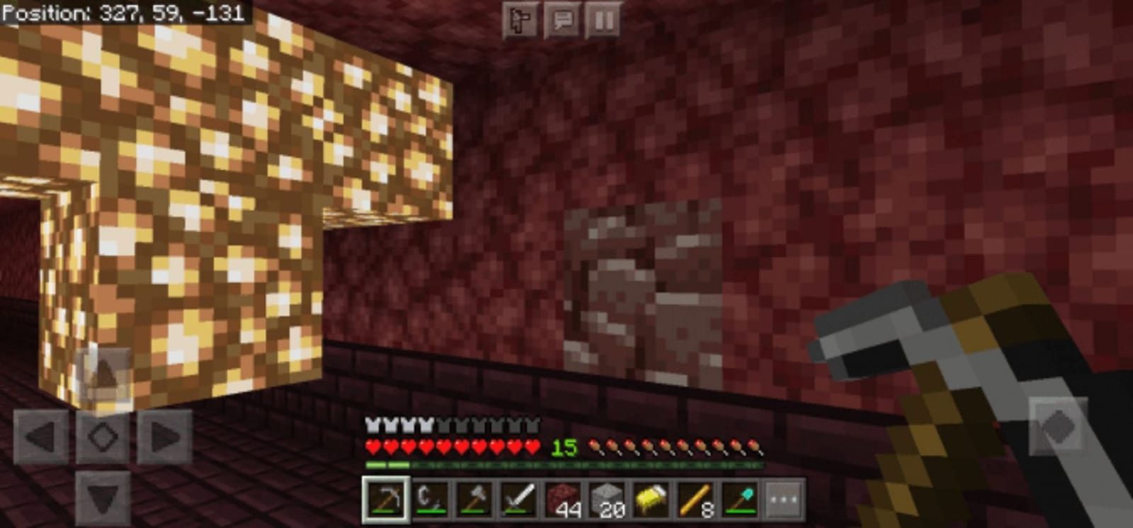 5 best seeds for Netherite in Minecraft: Pocket Edition