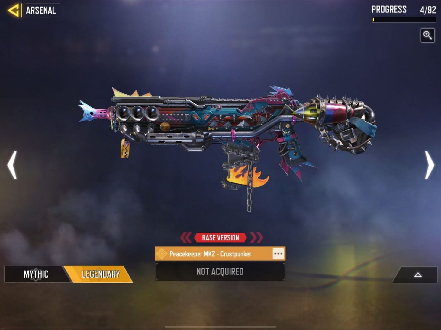 Every Legendary weapon in Call of Duty: Mobile