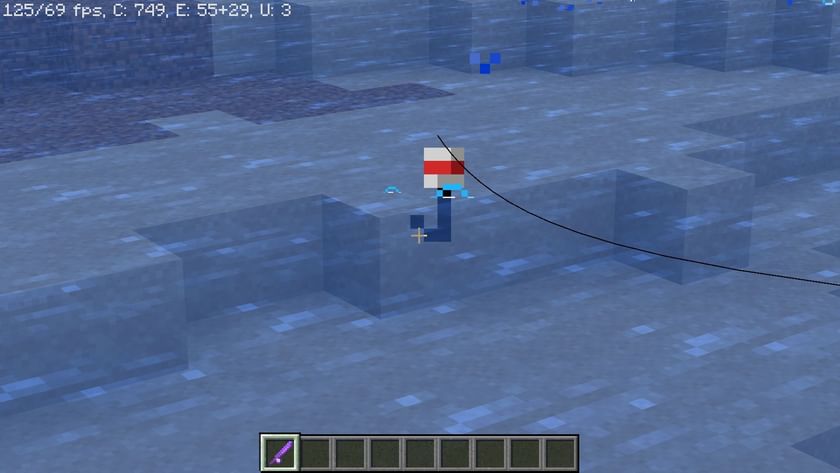 What does the lure enchantment do in Minecraft?