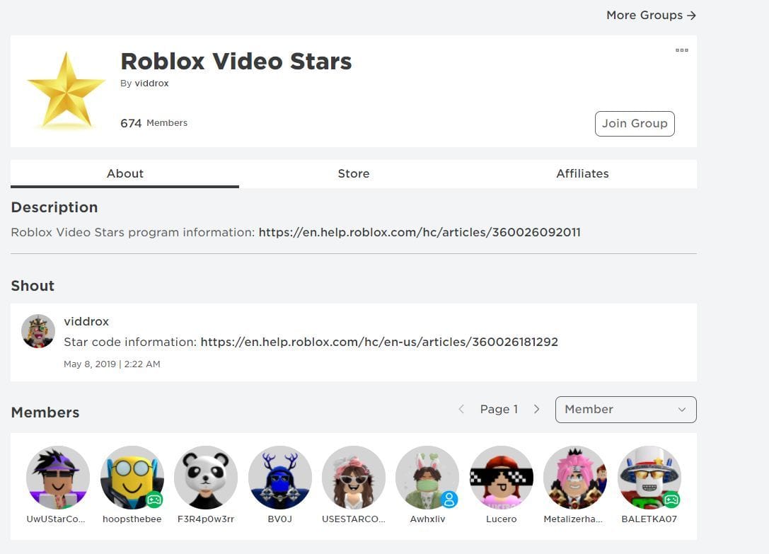 Roblox Video Star Program requirements, benefits, members, and more revealed